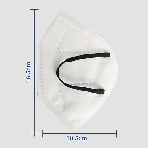 Can FFP2 masks be worn in potentially explosive areas?